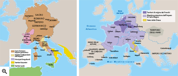 Ottone I e la restaurazione dell’impero – Pillole di Storia e Filosofia