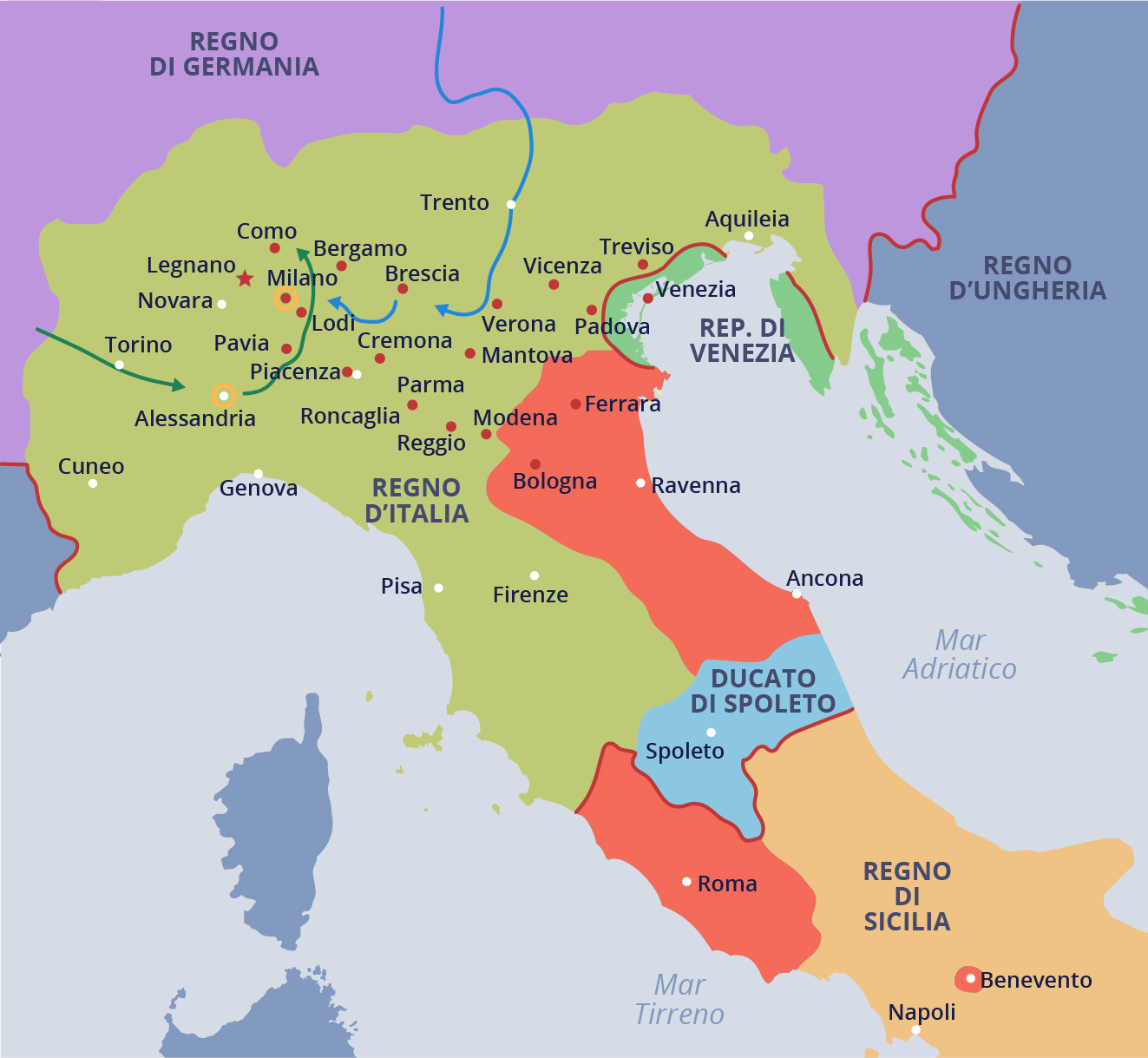 L’età comunale – Pillole di Storia e Filosofia
